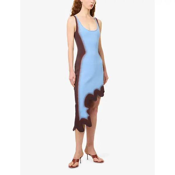Ph5 Aster Stretch-knit Midi Dress