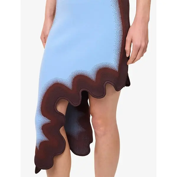 Ph5 Aster Stretch-knit Midi Dress