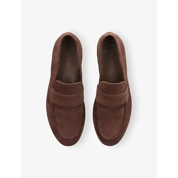 Officine Creative Blair Suede Loafers
