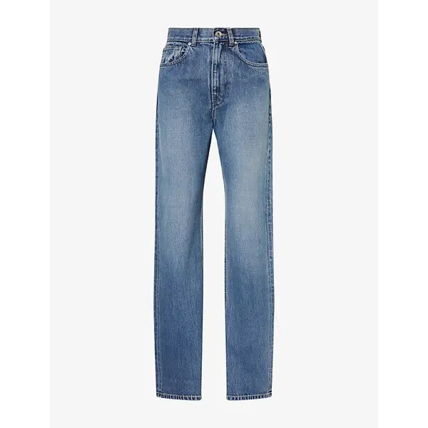 JW Anderson Straight-leg Cotton Denim Jeans