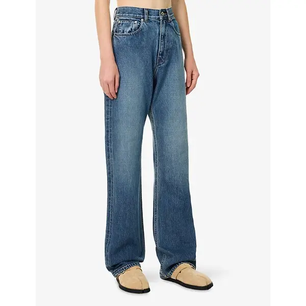 JW Anderson Straight-leg Cotton Denim Jeans