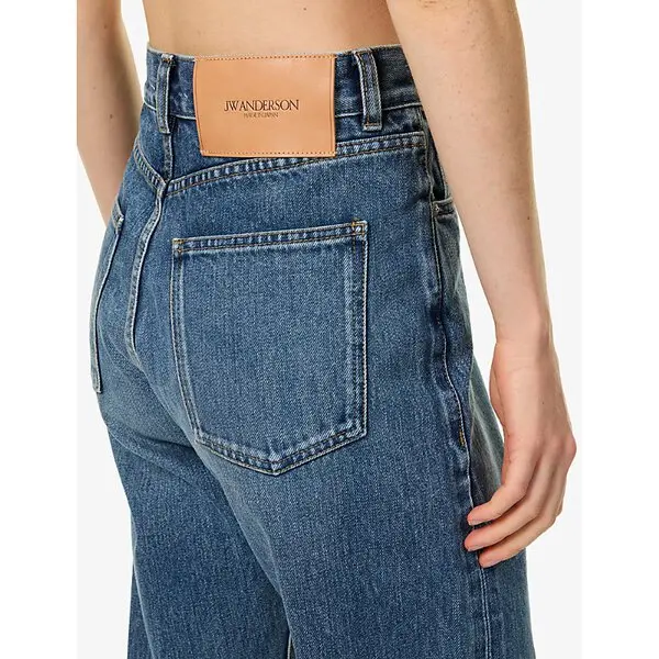 JW Anderson Straight-leg Cotton Denim Jeans
