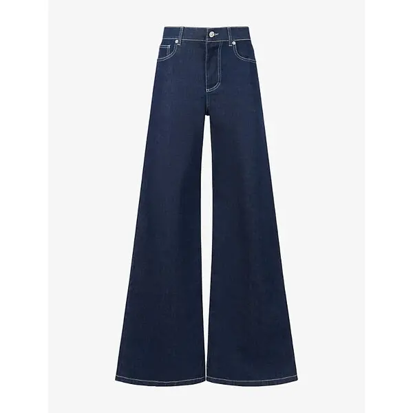 Marni Wide-leg Relaxed Denim Jeans - Wsb99