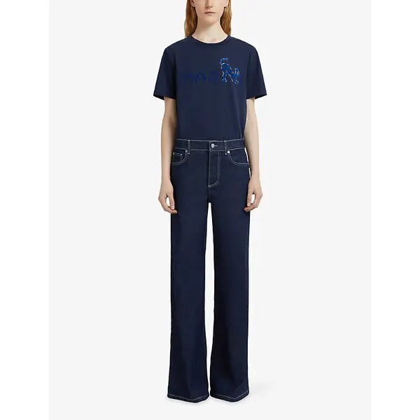 Marni Wide-leg Relaxed Denim Jeans