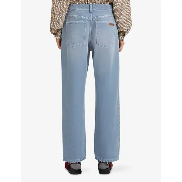 Marni Boyfriend Light-wash Denim Jeans