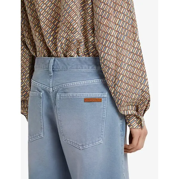 Marni Boyfriend Light-wash Denim Jeans