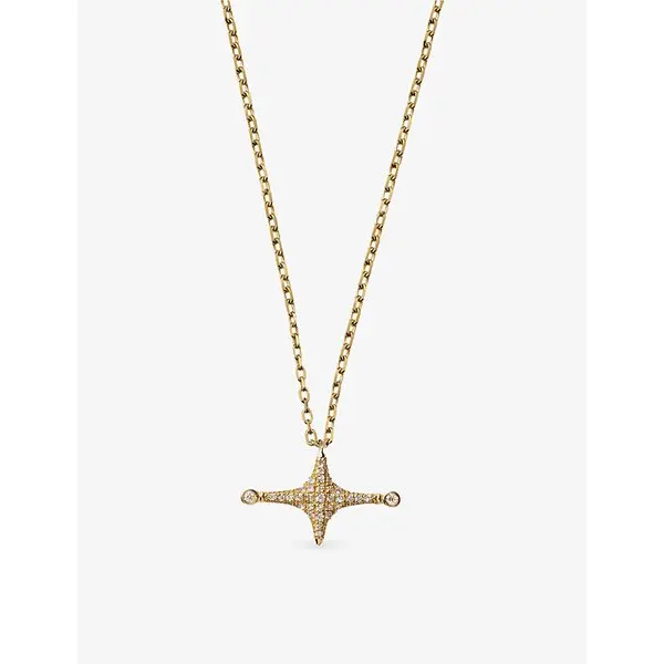 OFA Aurora 18ct -gold And 0.1ct Diamond Necklace