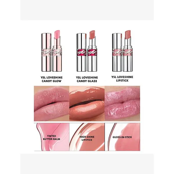 Saint Laurent Loveshine Candy Glow Lip Balm 3.2g