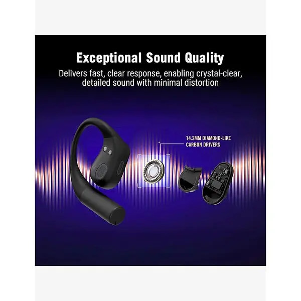 ASUS Cetra Open Wireless Gaming Earbuds