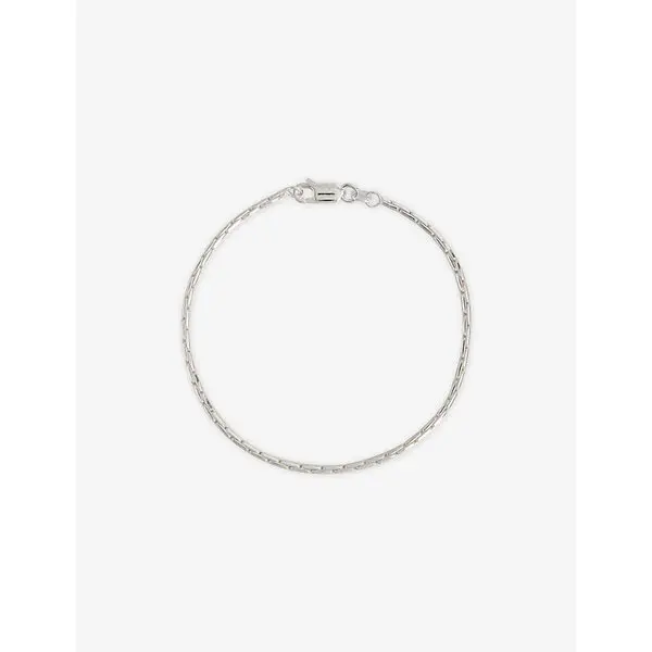 TWOJEYS Cobra Chain Sterling- Bracelet - Silver