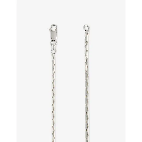 TWOJEYS Cobra Chain Sterling- Bracelet