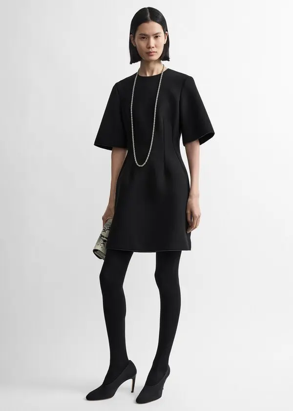 TOTEME Sculptural Short Dress
