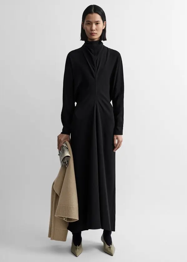 TOTEME Slouch Waist Scarf Dress