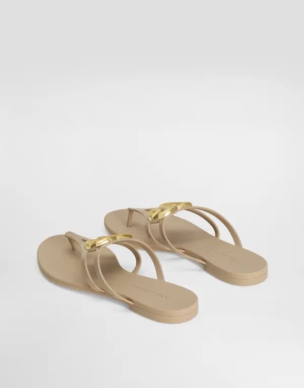 Dolce & Gabbana Beachwear Slides And Mules