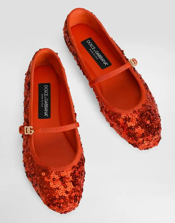 Dolce & Gabbana Ballerina Flat Shoes
