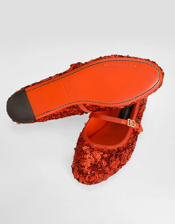 Dolce & Gabbana Ballerina Flat Shoes
