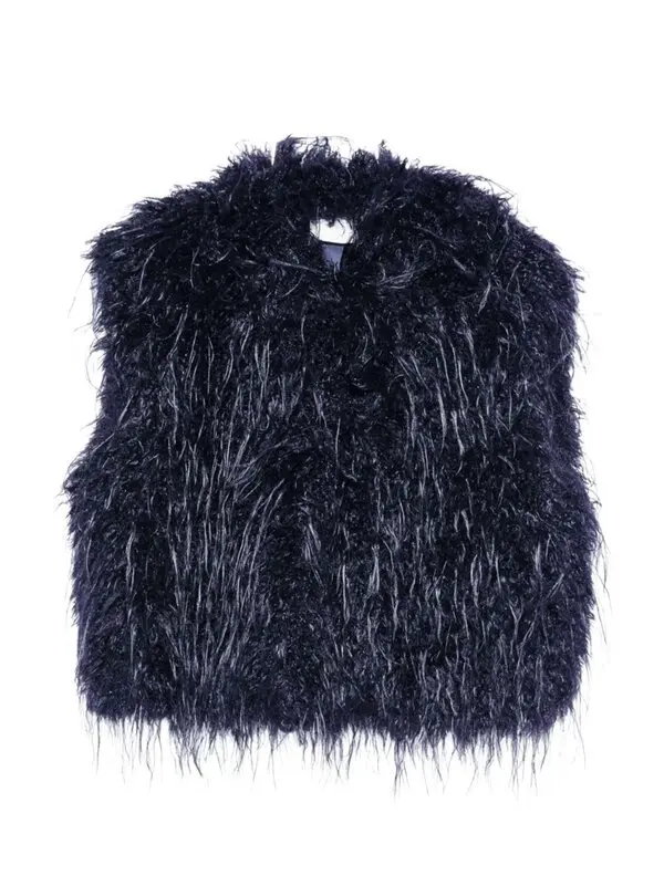 FORTE_FORTE Ecofur Vest - Blue