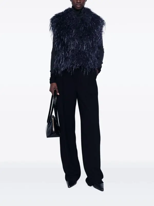 FORTE_FORTE Ecofur Vest - Blue