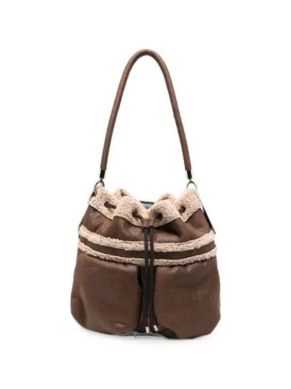 LA MILANESA Lucille Bucket Bag