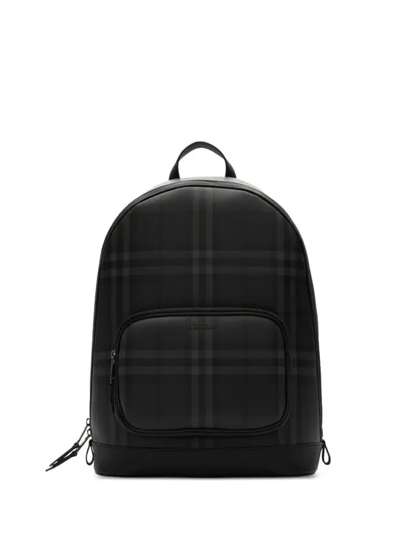 Burberry Check Backpack
