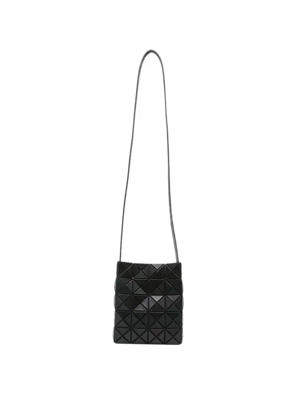 BAOBAO ISSEY MIYAKE Prism Matte Crossbody Bag - Black
