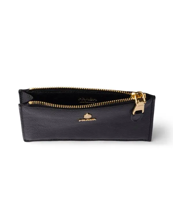 Prada Leather Card Holder