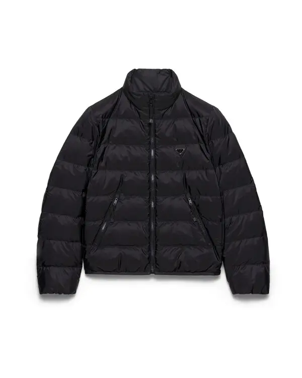 Prada Medium-weight Re-nylon Down Jacket