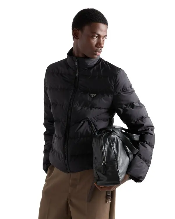 Prada Medium-weight Re-nylon Down Jacket