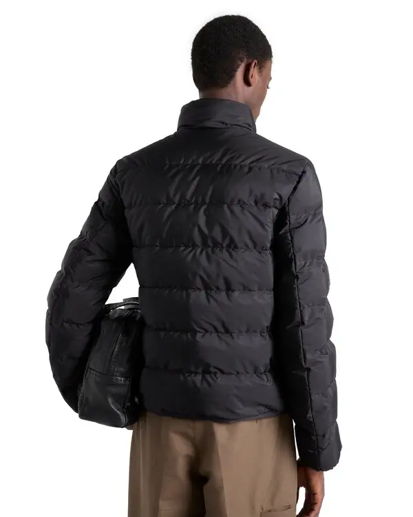 Prada Medium-weight Re-nylon Down Jacket