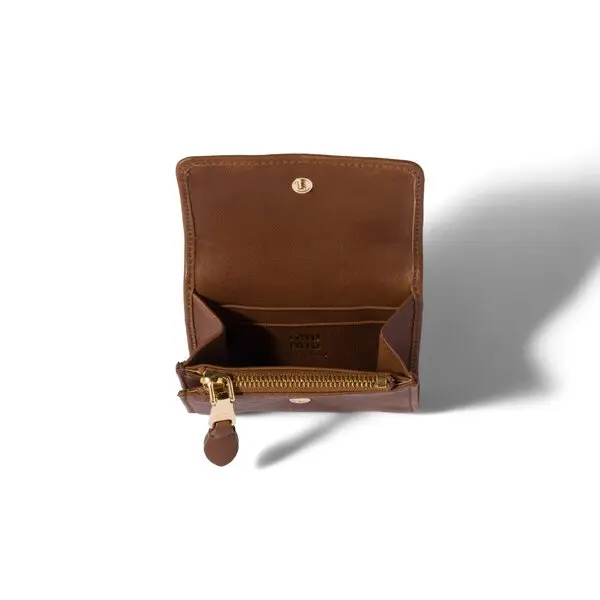 Miu Miu Small Nappa Leather Wallet