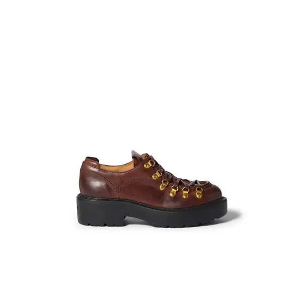Miu Miu Leather Loafers