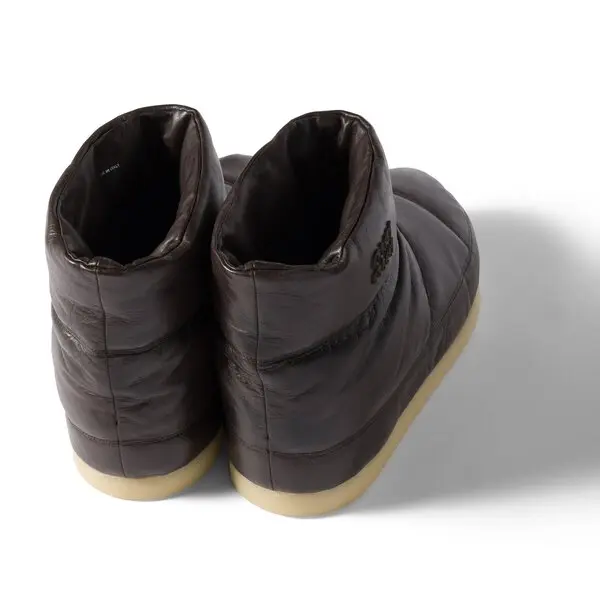 Miu Miu Padded Nappa Leather Booties