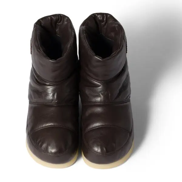Miu Miu Padded Nappa Leather Booties