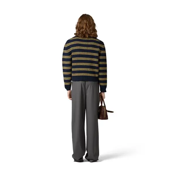 Miu Miu Wool And Cashmere Cardigan