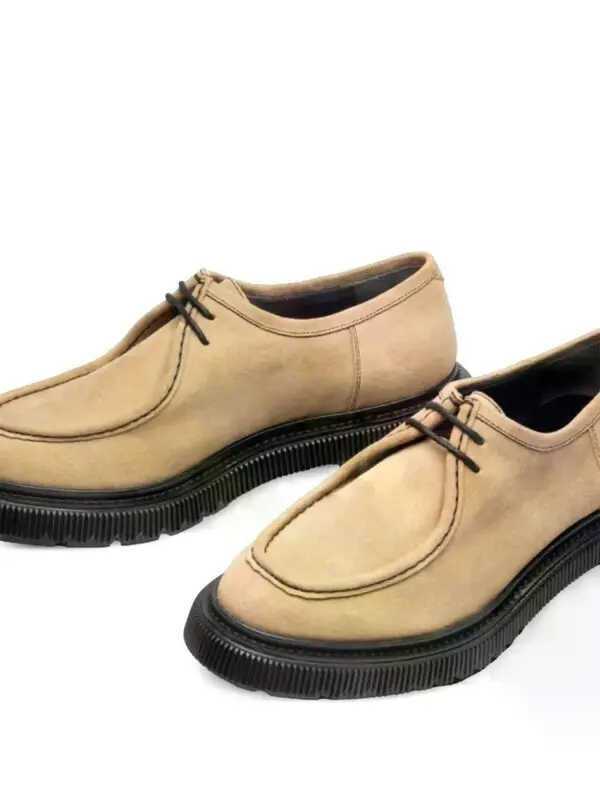 ADIEU PARIS Type 212 Suede Lace-up Shoes