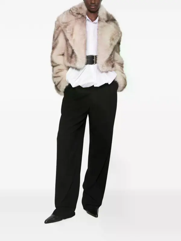 Sportmax Fur Jacket