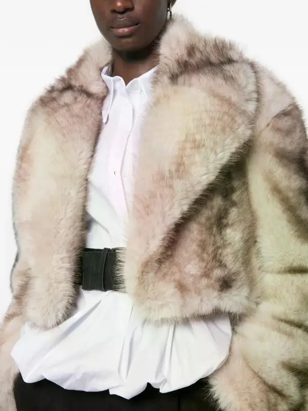 Sportmax Fur Jacket