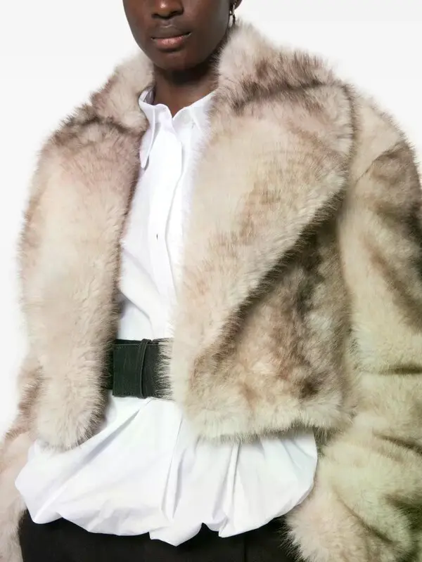 Sportmax Fur Jacket