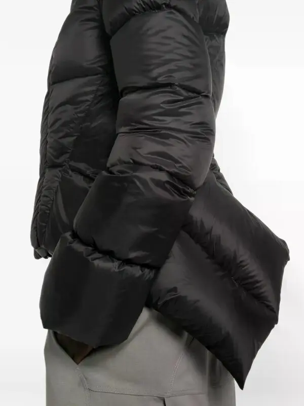 Rick Owens Quilted High-neck Puffer Jacket
