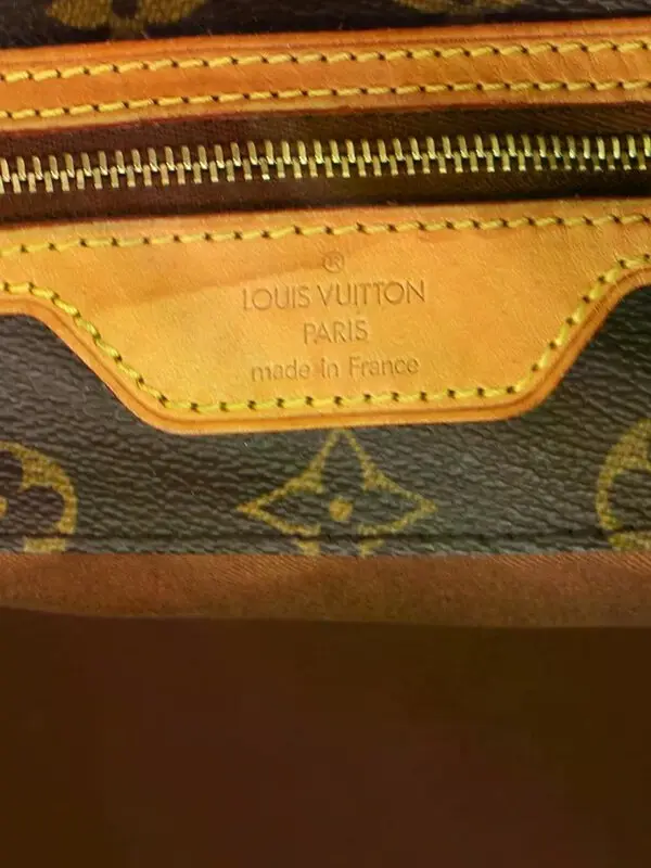 LOUIS VUITTON Cabas Alto Monogram Canvas Tote Bag