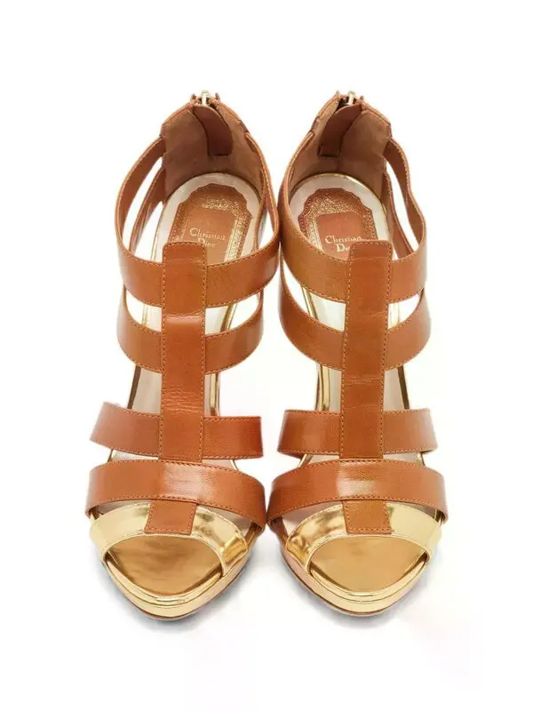 Dior Strappy Leather Sandals