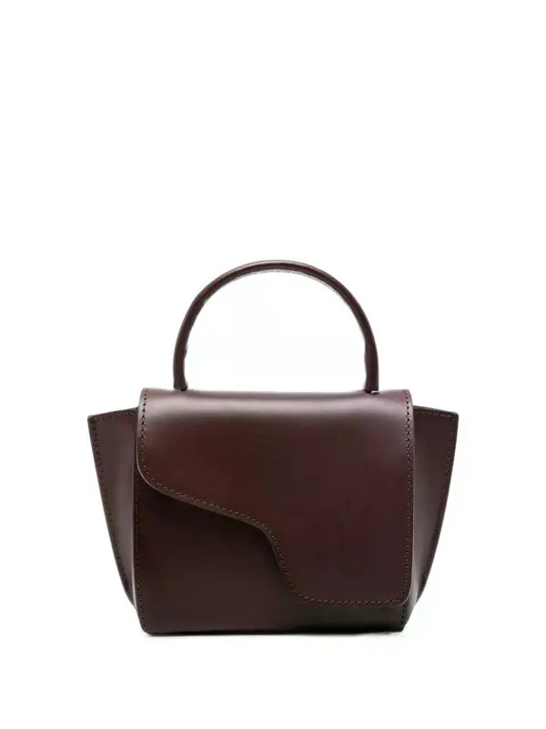 ATP ATELIER Grumello Leather Shoulder Bag