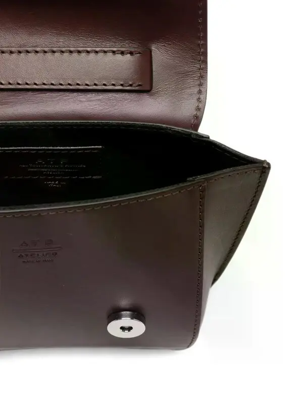 ATP ATELIER Grumello Leather Shoulder Bag