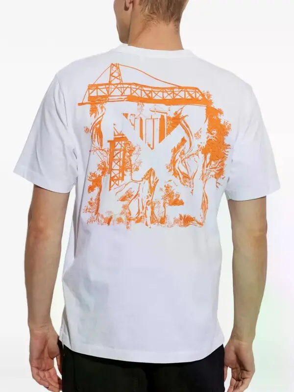 Off-White Arrows-print T-shirt