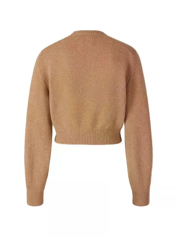 Khaite Masie Cropped Sweater