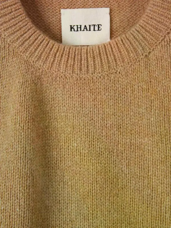 Khaite Masie Cropped Sweater