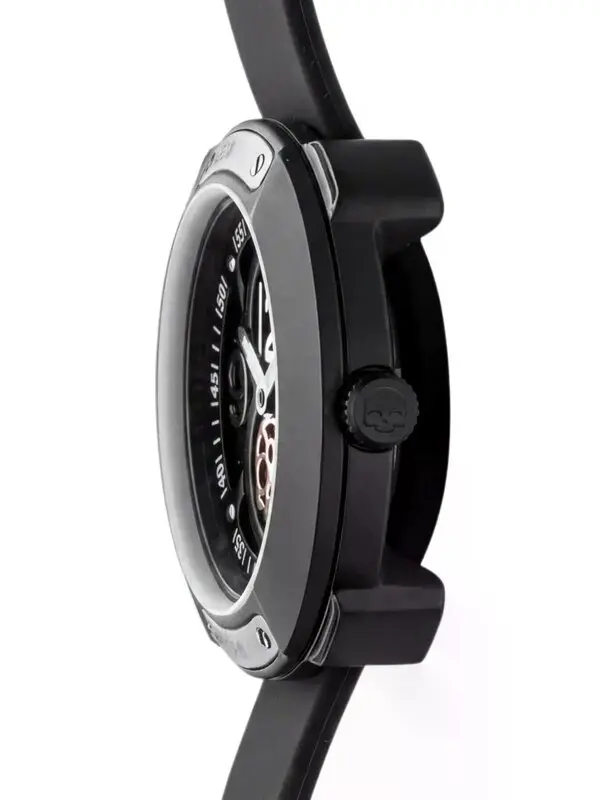 HYDROGEN Vista Skull-detail 29mm Watch - Black