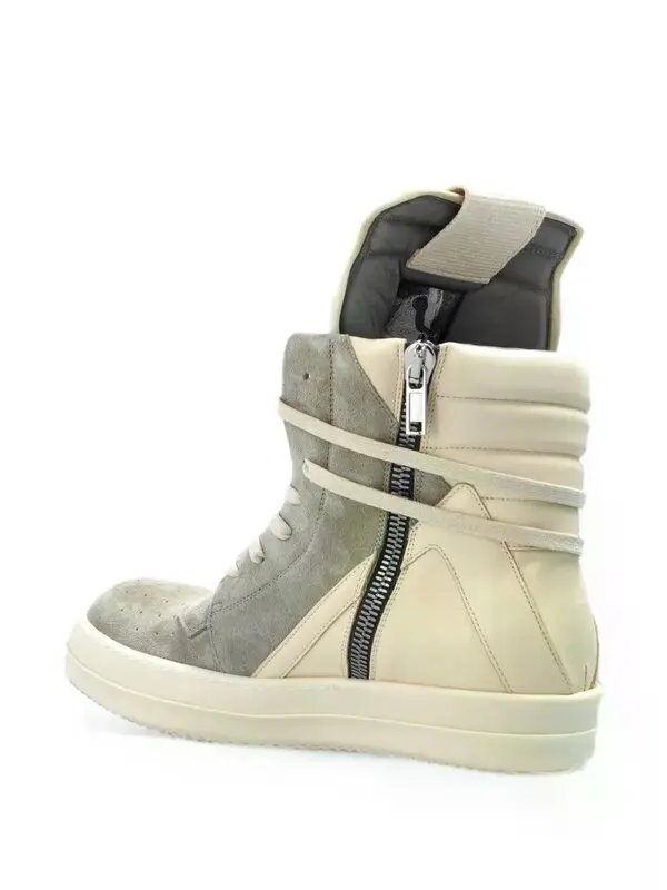 Rick Owens Geobasket High-top Sneakers