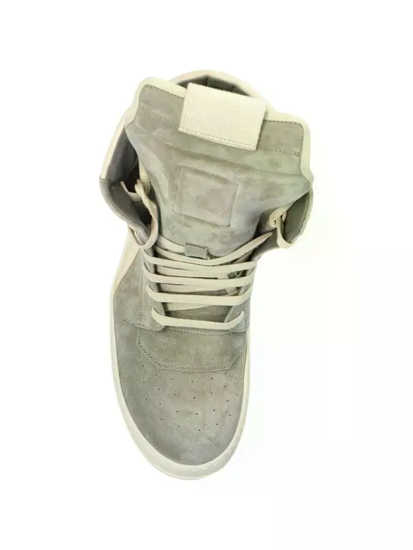 Rick Owens Geobasket High-top Sneakers