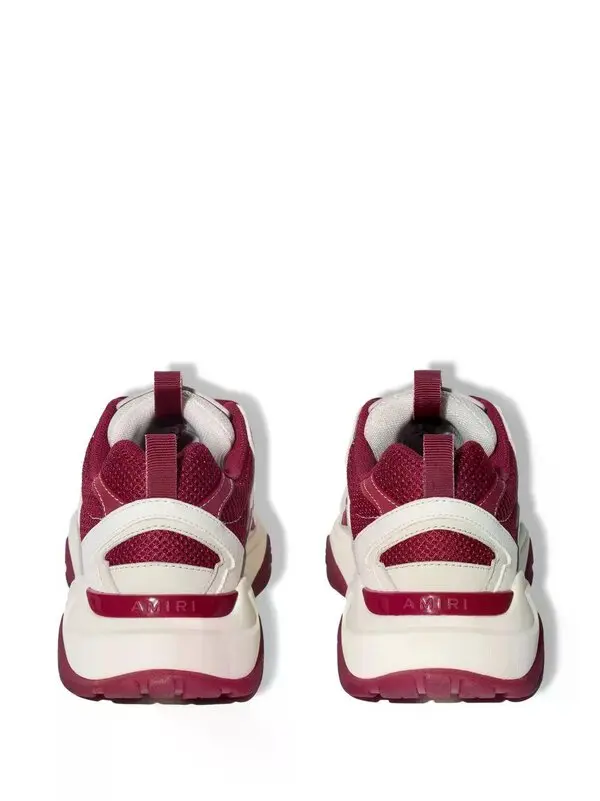 Amiri Bone Runner Panelled Sneakers